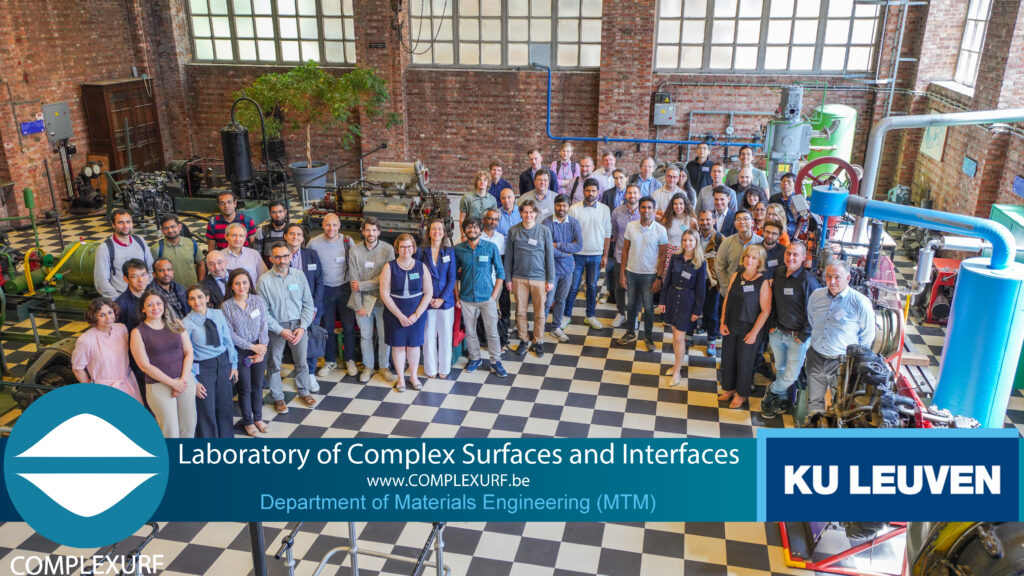 COMPLEXURF – Laboratory of Complex Surfaces and Interfaces